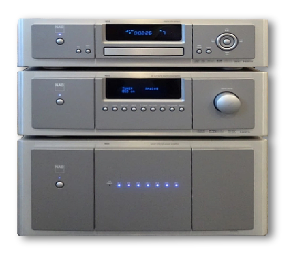 NAD Master series M15/M25/M55 | XANADU Luidsprekersystemen